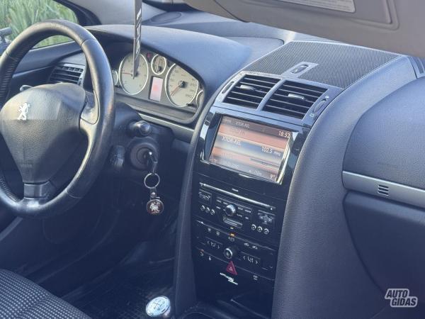 Peugeot 407 2009 Šauļi, ar dzinēja tilpumu 1.60 L un nobraukumu 111 tūkst. km par 1050 €, foto 9 vietnē AUTOMOTO.COM.LV