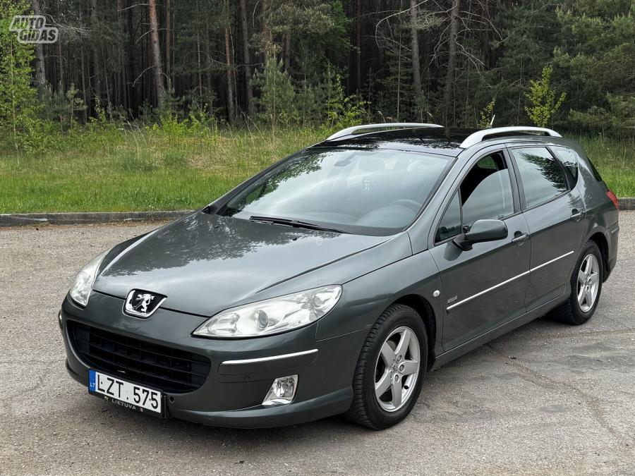Peugeot 407 2009 in Siauliai, with an engine capacity of 1.60 L and mileage of 360 thousand km for 1100 €, photo 1 on AUTOMOTO.COM.LV
