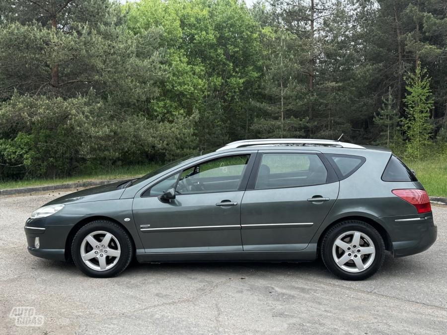 Peugeot 407 2009 in Siauliai, with an engine capacity of 1.60 L and mileage of 360 thousand km for 1100 €, photo 3 on AUTOMOTO.COM.LV