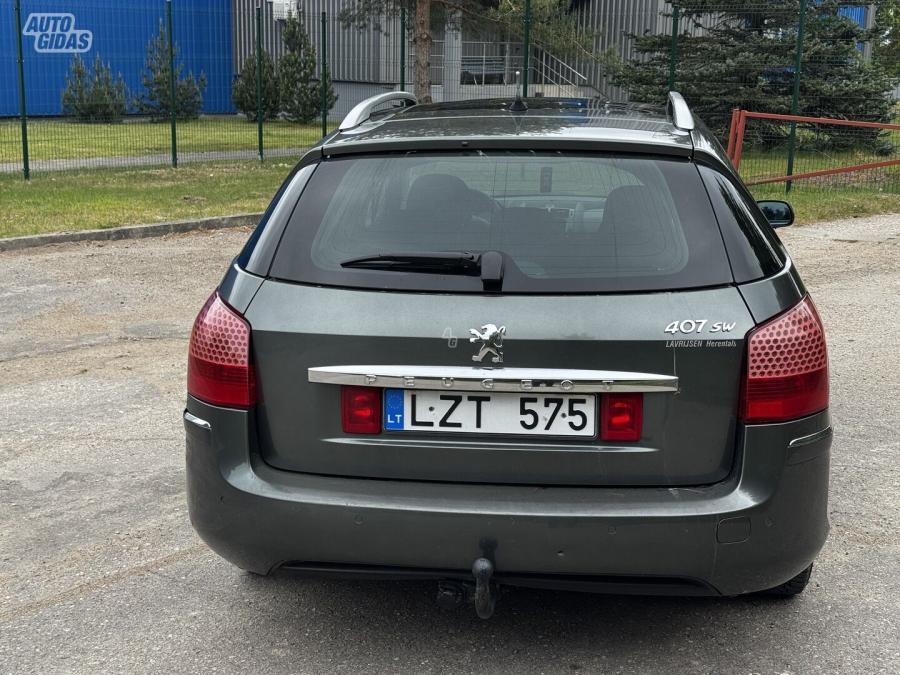 Peugeot 407 2009 in Siauliai, with an engine capacity of 1.60 L and mileage of 360 thousand km for 1100 €, photo 5 on AUTOMOTO.COM.LV