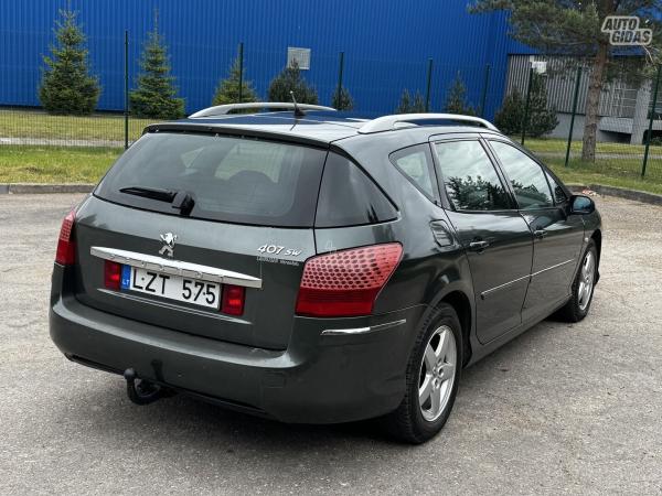 Peugeot 407 2009 in Siauliai, with an engine capacity of 1.60 L and mileage of 360 thousand km for 1100 €, photo 5 on AUTOMOTO.COM.LV