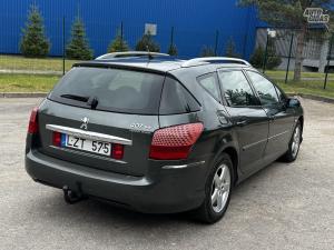 Peugeot 407 2009 in Siauliai, with an engine capacity of 1.60 L and mileage of 360 thousand km for 1100 €, photo 6 on AUTOMOTO.COM.LV