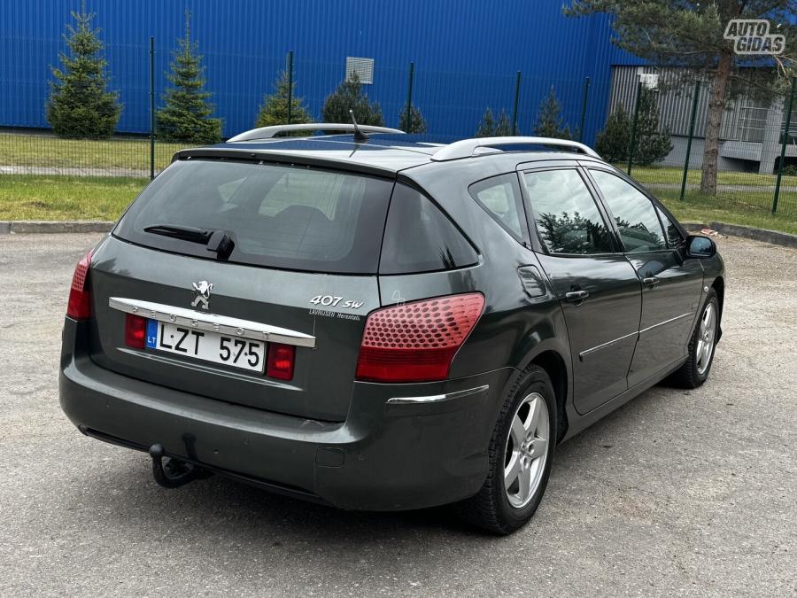 Peugeot 407 2009 in Siauliai, with an engine capacity of 1.60 L and mileage of 360 thousand km for 1100 €, photo 6 on AUTOMOTO.COM.LV
