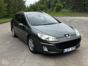 Peugeot 407 2009 in Siauliai, with an engine capacity of 1.60 L and mileage of 360 thousand km for 1100 €, photo 7 on AUTOMOTO.COM.LV