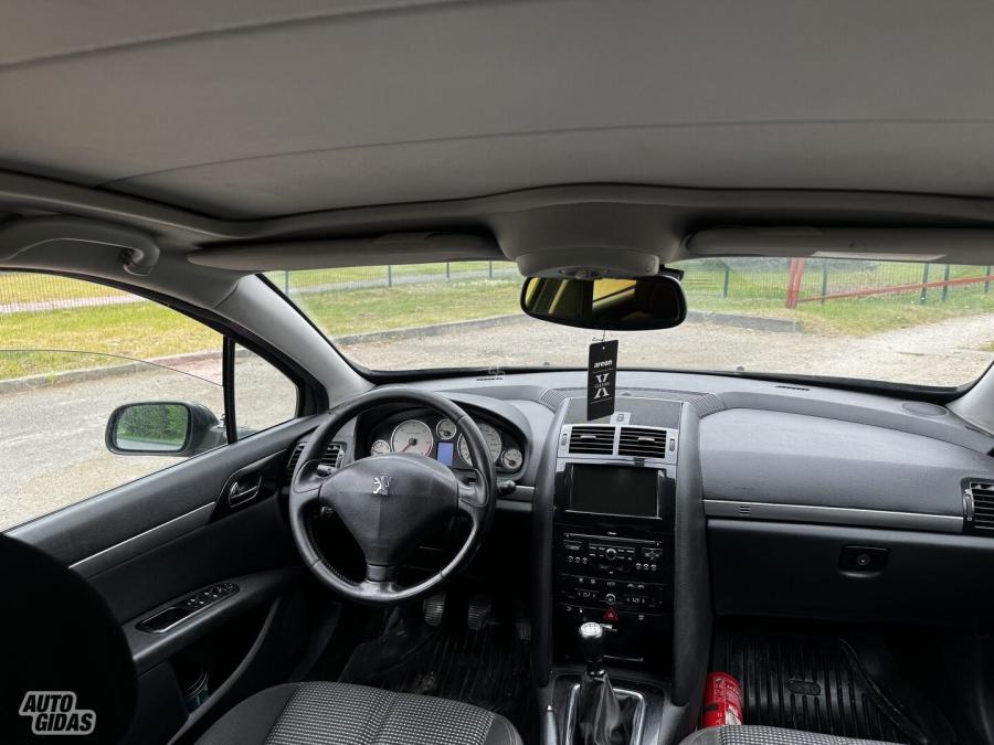 Peugeot 407 2009 in Siauliai, with an engine capacity of 1.60 L and mileage of 360 thousand km for 1100 €, photo 9 on AUTOMOTO.COM.LV