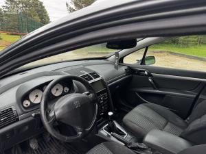 Peugeot 407 2009 in Siauliai, with an engine capacity of 1.60 L and mileage of 360 thousand km for 1100 €, photo 10 on AUTOMOTO.COM.LV