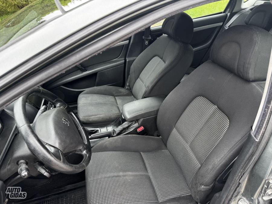 Peugeot 407 2009 in Siauliai, with an engine capacity of 1.60 L and mileage of 360 thousand km for 1100 €, photo 11 on AUTOMOTO.COM.LV
