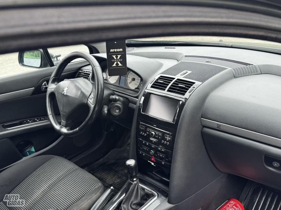Peugeot 407 2009 in Siauliai, with an engine capacity of 1.60 L and mileage of 360 thousand km for 1100 €, photo 13 on AUTOMOTO.COM.LV
