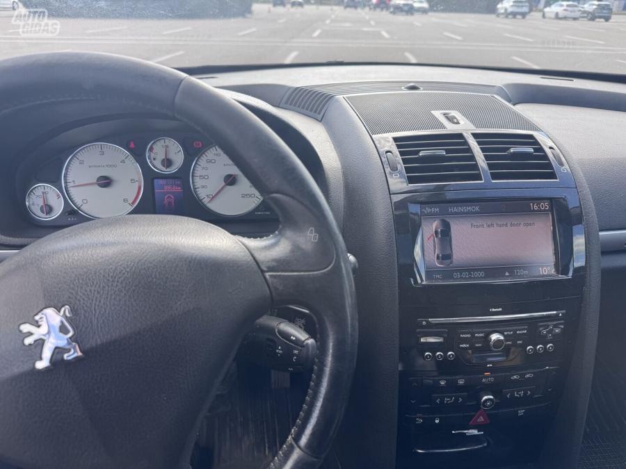 Peugeot 407 2009 in Siauliai, with an engine capacity of 1.60 L and mileage of 360 thousand km for 1100 €, photo 16 on AUTOMOTO.COM.LV