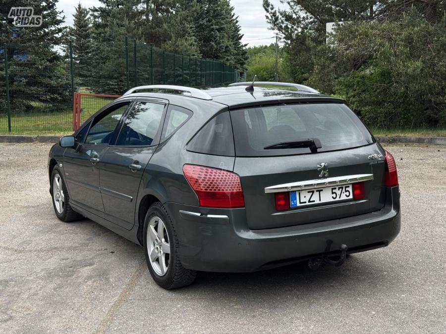 Peugeot 407 2009 Šauļi, ar dzinēja tilpumu 1.60 L un nobraukumu 360 tūkst. km par 1100 €, foto 4 vietnē AUTOMOTO.COM.LV