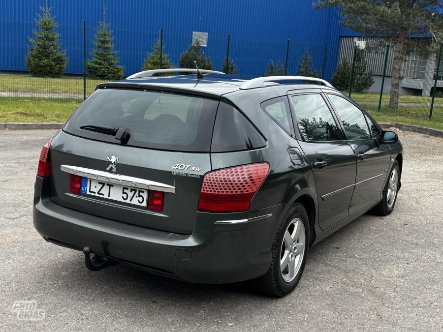 Peugeot 407 2009 Šauļi, ar dzinēja tilpumu 1.60 L un nobraukumu 360 tūkst. km par 1100 €, foto 6 vietnē AUTOMOTO.COM.LV
