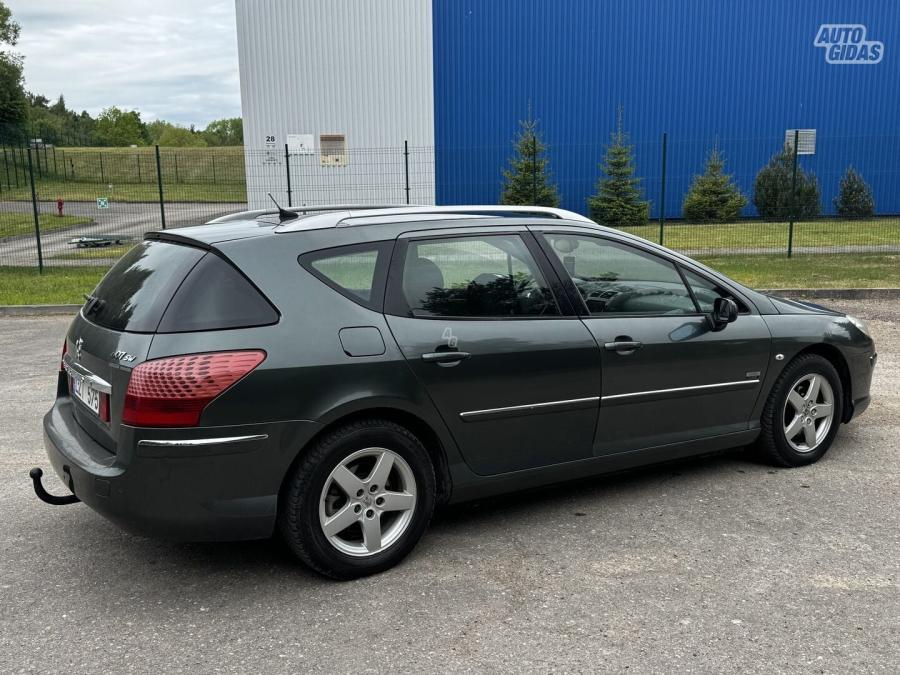 Peugeot 407 2009 Šauļi, ar dzinēja tilpumu 1.60 L un nobraukumu 360 tūkst. km par 1100 €, foto 7 vietnē AUTOMOTO.COM.LV