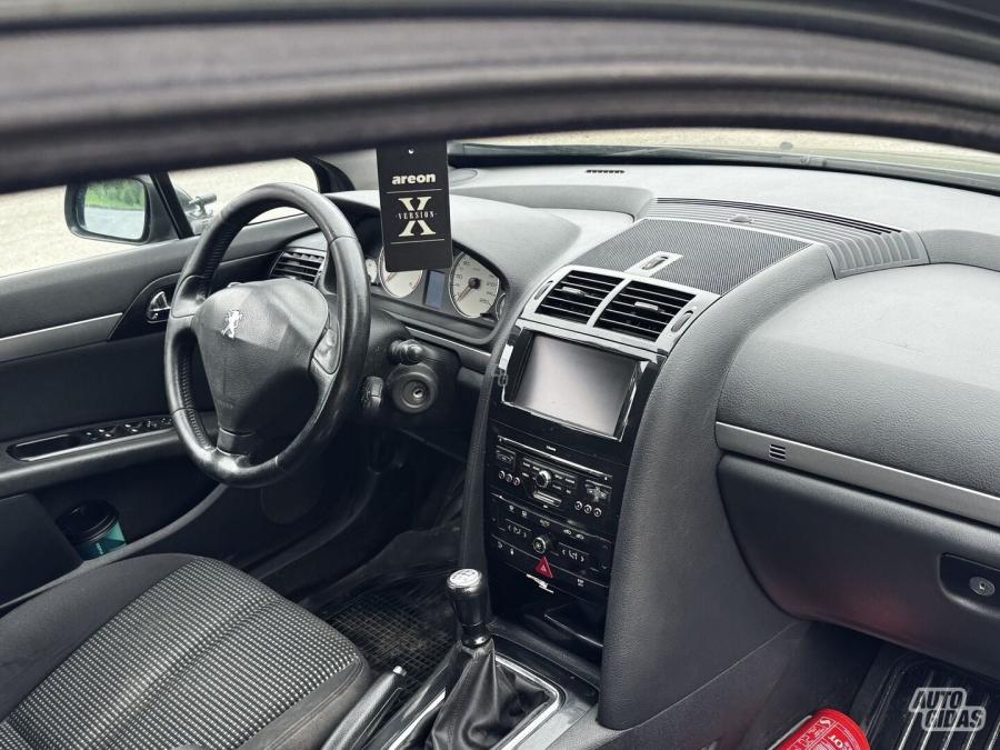 Peugeot 407 2009 Šauļi, ar dzinēja tilpumu 1.60 L un nobraukumu 360 tūkst. km par 1100 €, foto 11 vietnē AUTOMOTO.COM.LV