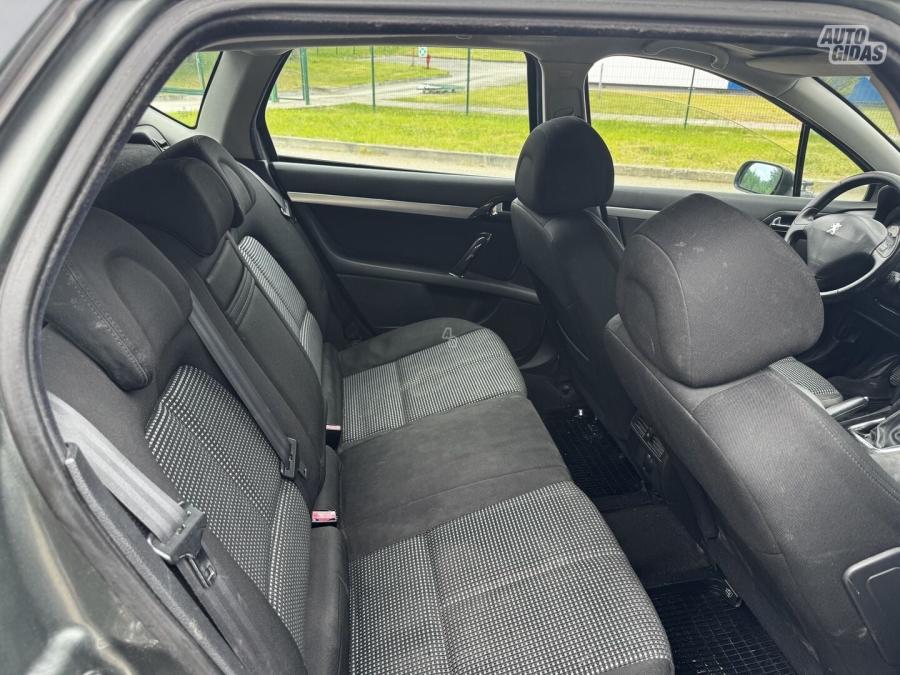 Peugeot 407 2009 Šauļi, ar dzinēja tilpumu 1.60 L un nobraukumu 360 tūkst. km par 1100 €, foto 12 vietnē AUTOMOTO.COM.LV