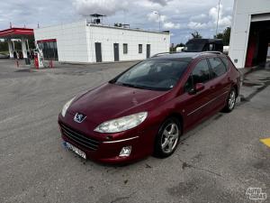 Peugeot 407 2009 in Siauliai, with an engine capacity of 2.00 L and mileage of 370 thousand km for 380 €, photo  on AUTOMOTO.COM.LV