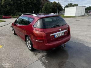 Peugeot 407 2009 in Siauliai, with an engine capacity of 2.00 L and mileage of 370 thousand km for 380 €, photo 4 on AUTOMOTO.COM.LV