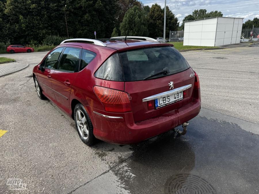 Peugeot 407 2009 in Siauliai, with an engine capacity of 2.00 L and mileage of 370 thousand km for 380 €, photo 4 on AUTOMOTO.COM.LV