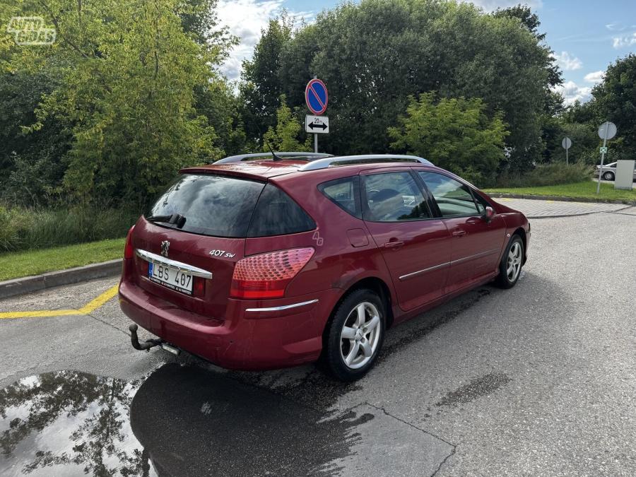Peugeot 407 2009 in Siauliai, with an engine capacity of 2.00 L and mileage of 370 thousand km for 380 €, photo 5 on AUTOMOTO.COM.LV