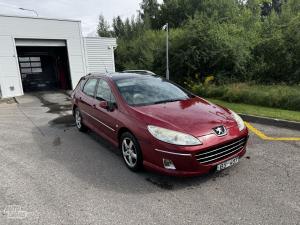 Peugeot 407 2009 in Siauliai, with an engine capacity of 2.00 L and mileage of 370 thousand km for 380 €, photo 7 on AUTOMOTO.COM.LV