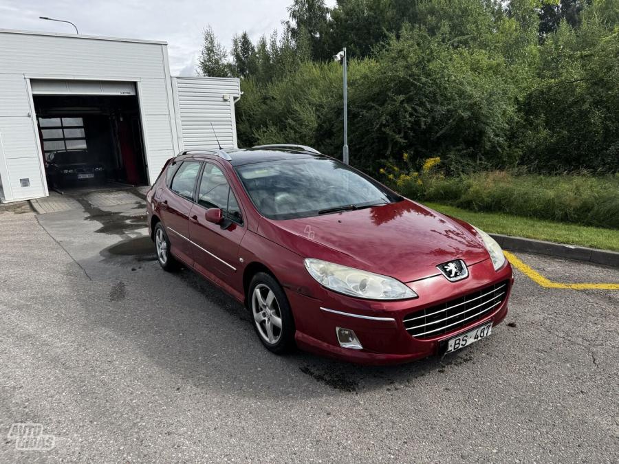 Peugeot 407 2009 in Siauliai, with an engine capacity of 2.00 L and mileage of 370 thousand km for 380 €, photo 7 on AUTOMOTO.COM.LV
