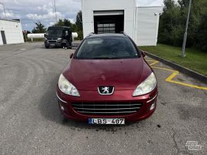 Peugeot 407 2009 in Siauliai, with an engine capacity of 2.00 L and mileage of 370 thousand km for 380 €, photo 8 on AUTOMOTO.COM.LV