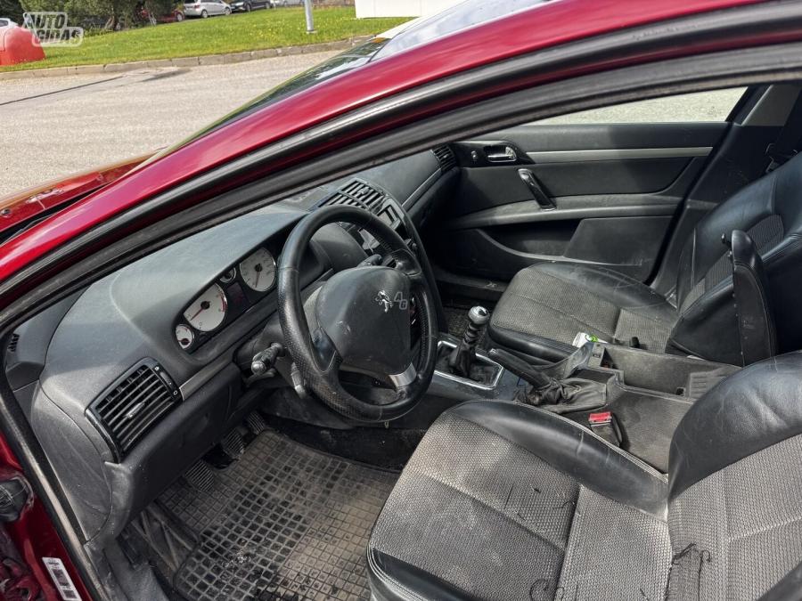 Peugeot 407 2009 in Siauliai, with an engine capacity of 2.00 L and mileage of 370 thousand km for 380 €, photo 10 on AUTOMOTO.COM.LV