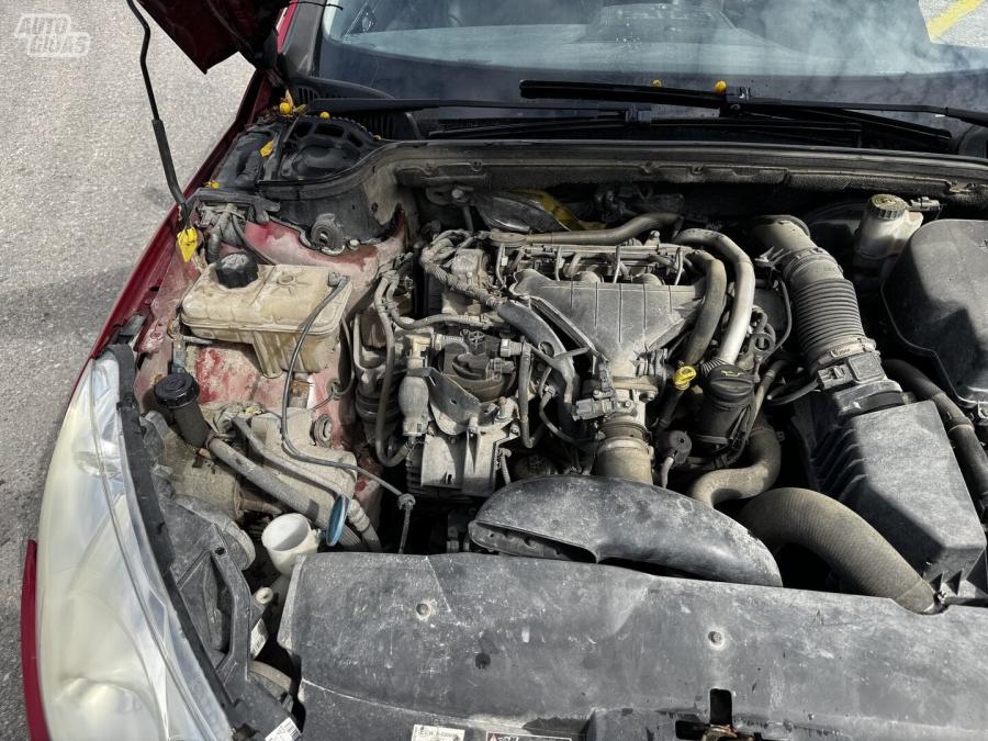 Peugeot 407 2009 in Siauliai, with an engine capacity of 2.00 L and mileage of 370 thousand km for 380 €, photo 11 on AUTOMOTO.COM.LV