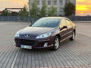 Violets Peugeot 407 2006 Ventspils, ar dzinēja tilpumu 2.00 L un nobraukumu 173 tūkst. km par 1200 €, foto  vietnē AUTOMOTO.COM.LV