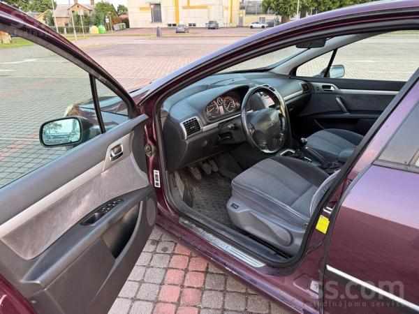 Violets Peugeot 407 2006 Ventspils, ar dzinēja tilpumu 2.00 L un nobraukumu 173 tūkst. km par 1200 €, foto 4 vietnē AUTOMOTO.COM.LV
