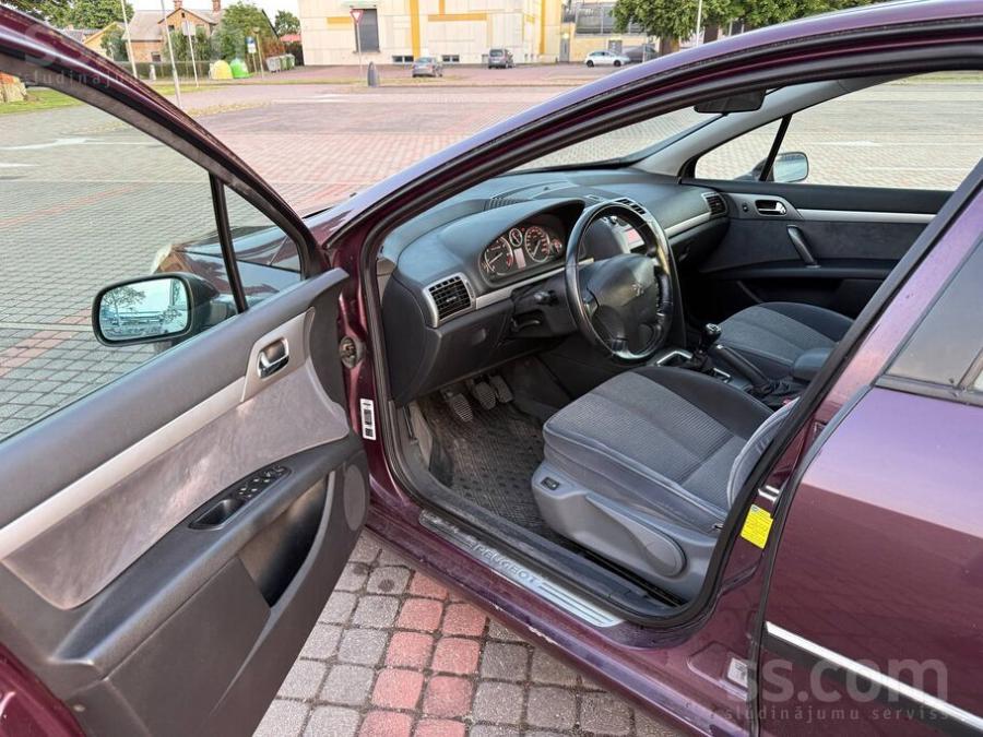 Violets Peugeot 407 2006 Ventspils, ar dzinēja tilpumu 2.00 L un nobraukumu 173 tūkst. km par 1200 €, foto 5 vietnē AUTOMOTO.COM.LV