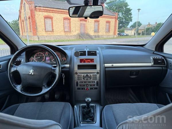 Violets Peugeot 407 2006 Ventspils, ar dzinēja tilpumu 2.00 L un nobraukumu 173 tūkst. km par 1200 €, foto 5 vietnē AUTOMOTO.COM.LV