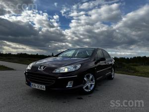 Violets Peugeot 407 2007 Preiļi, ar dzinēja tilpumu 2.20 L un nobraukumu 323 tūkst. km par 400 €, foto 1 vietnē AUTOMOTO.COM.LV
