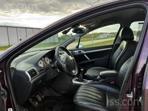 Violets Peugeot 407 2007 Preiļi, ar dzinēja tilpumu 2.20 L un nobraukumu 323 tūkst. km par 400 €, foto 2 vietnē AUTOMOTO.COM.LV