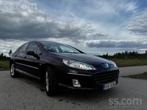Violets Peugeot 407 2007 Preiļi, ar dzinēja tilpumu 2.20 L un nobraukumu 323 tūkst. km par 400 €, foto 3 vietnē AUTOMOTO.COM.LV
