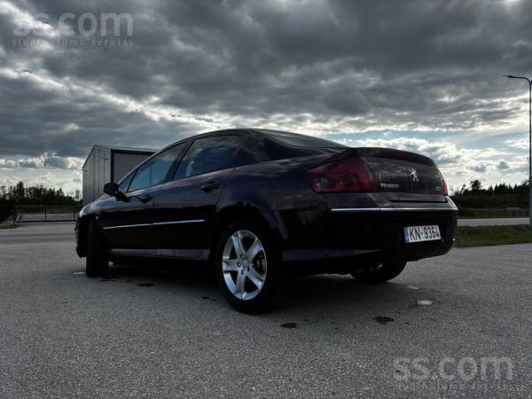 Violet Peugeot 407 2007 in Preili, with an engine capacity of 2.20 L and mileage of 323 thousand km for 800 €, photo 5 on AUTOMOTO.COM.LV