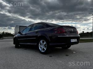 Violets Peugeot 407 2007 Preiļi, ar dzinēja tilpumu 2.20 L un nobraukumu 323 tūkst. km par 400 €, foto 5 vietnē AUTOMOTO.COM.LV