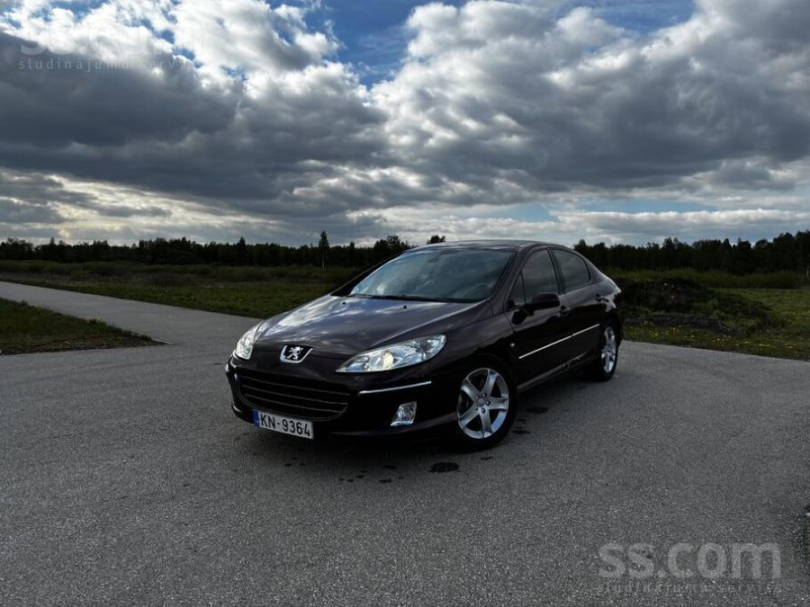 Violets Peugeot 407 2007 Preiļi, ar dzinēja tilpumu 2.20 L un nobraukumu 323 tūkst. km par 400 €, foto 6 vietnē AUTOMOTO.COM.LV