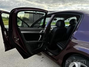 Violets Peugeot 407 2007 Preiļi, ar dzinēja tilpumu 2.20 L un nobraukumu 323 tūkst. km par 400 €, foto 8 vietnē AUTOMOTO.COM.LV