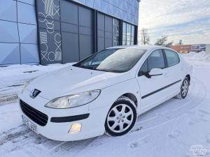 White Peugeot 407 2006 in Silute, with an engine capacity of 1.60 L and mileage of 380 thousand km for 999 €, photo  on AUTOMOTO.COM.LV