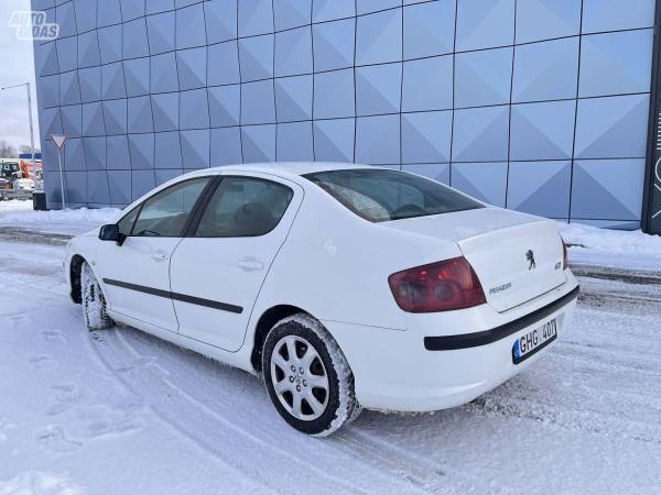 Balts Peugeot 407 2006 Šilutė, ar dzinēja tilpumu 1.60 L un nobraukumu 380 tūkst. km par 999 €, foto 2 vietnē AUTOMOTO.COM.LV