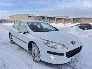 White Peugeot 407 2006 in Silute, with an engine capacity of 1.60 L and mileage of 380 thousand km for 999 €, photo 4 on AUTOMOTO.COM.LV