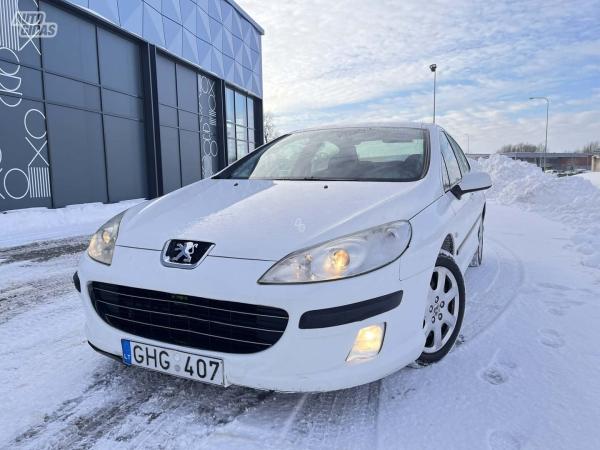 Balts Peugeot 407 2006 Šilutė, ar dzinēja tilpumu 1.60 L un nobraukumu 380 tūkst. km par 999 €, foto 5 vietnē AUTOMOTO.COM.LV