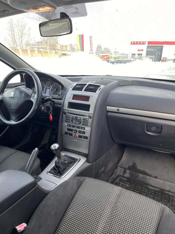 Balts Peugeot 407 2006 Šilutė, ar dzinēja tilpumu 1.60 L un nobraukumu 380 tūkst. km par 999 €, foto 8 vietnē AUTOMOTO.COM.LV