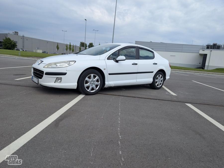 Balts Peugeot 407 2006 Klaipėda, ar dzinēja tilpumu 1.60 L un nobraukumu 333 tūkst. km par 950 €, foto 1 vietnē AUTOMOTO.COM.LV