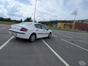 Balts Peugeot 407 2006 Klaipėda, ar dzinēja tilpumu 1.60 L un nobraukumu 333 tūkst. km par 950 €, foto 5 vietnē AUTOMOTO.COM.LV