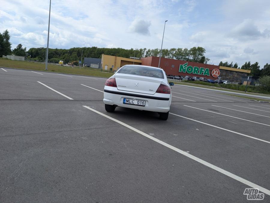 Balts Peugeot 407 2006 Klaipėda, ar dzinēja tilpumu 1.60 L un nobraukumu 333 tūkst. km par 950 €, foto 6 vietnē AUTOMOTO.COM.LV