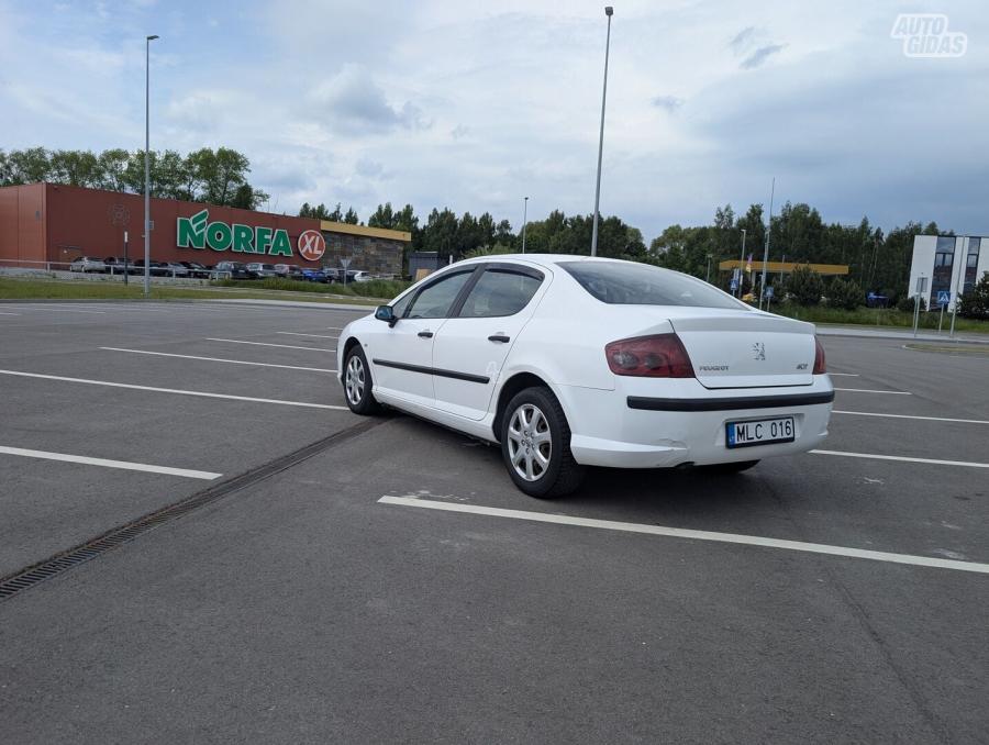 Balts Peugeot 407 2006 Klaipėda, ar dzinēja tilpumu 1.60 L un nobraukumu 333 tūkst. km par 950 €, foto 7 vietnē AUTOMOTO.COM.LV