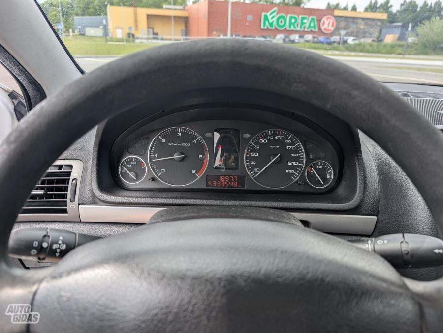 Balts Peugeot 407 2006 Klaipėda, ar dzinēja tilpumu 1.60 L un nobraukumu 333 tūkst. km par 950 €, foto 9 vietnē AUTOMOTO.COM.LV