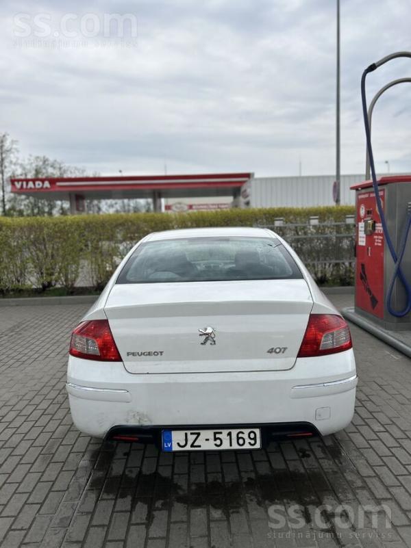 Balts Peugeot 407 2009 Jelgava, ar dzinēja tilpumu 1.60 L un nobraukumu 280 tūkst. km par 1950 €, foto 2 vietnē AUTOMOTO.COM.LV