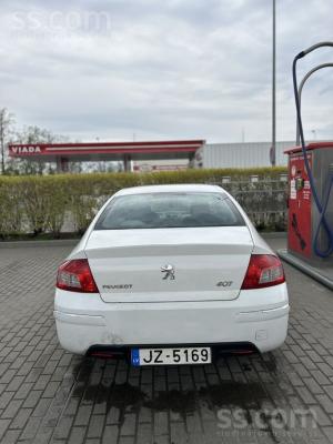 Balts Peugeot 407 2009 Jelgava, ar dzinēja tilpumu 1.60 L un nobraukumu 280 tūkst. km par 1950 €, foto 3 vietnē AUTOMOTO.COM.LV